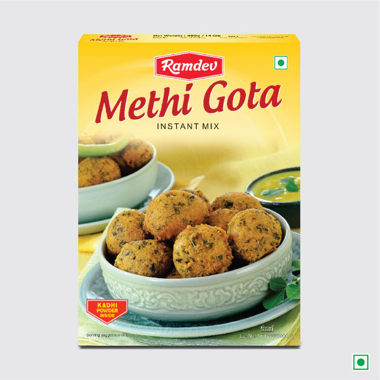 Buy the best Gota Instant Mix Online | Ready to Cook